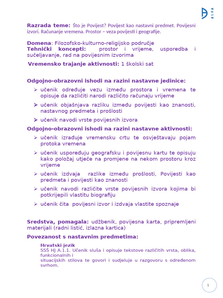 Što Je Povijest | PDF