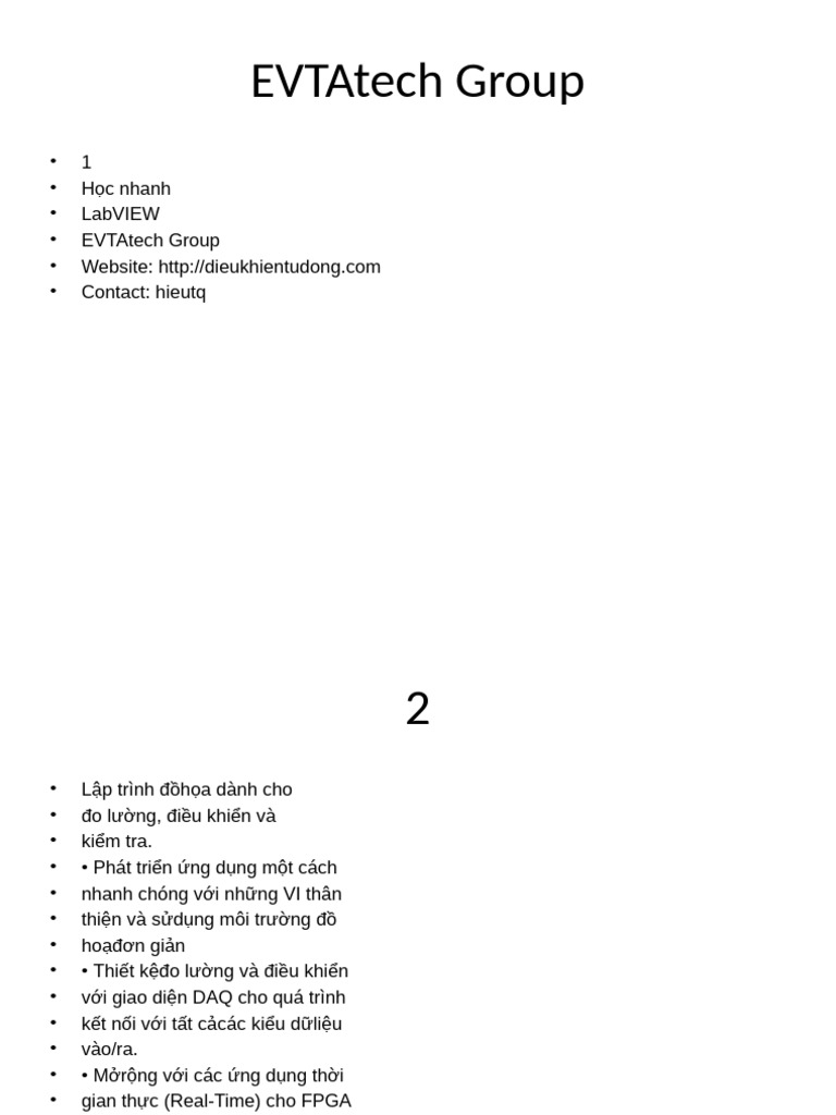 Hoc Nhanh LabVIEW | PDF