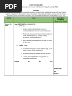 LP EN10 Reader-Response | PDF | Lesson Plan | Cognition
