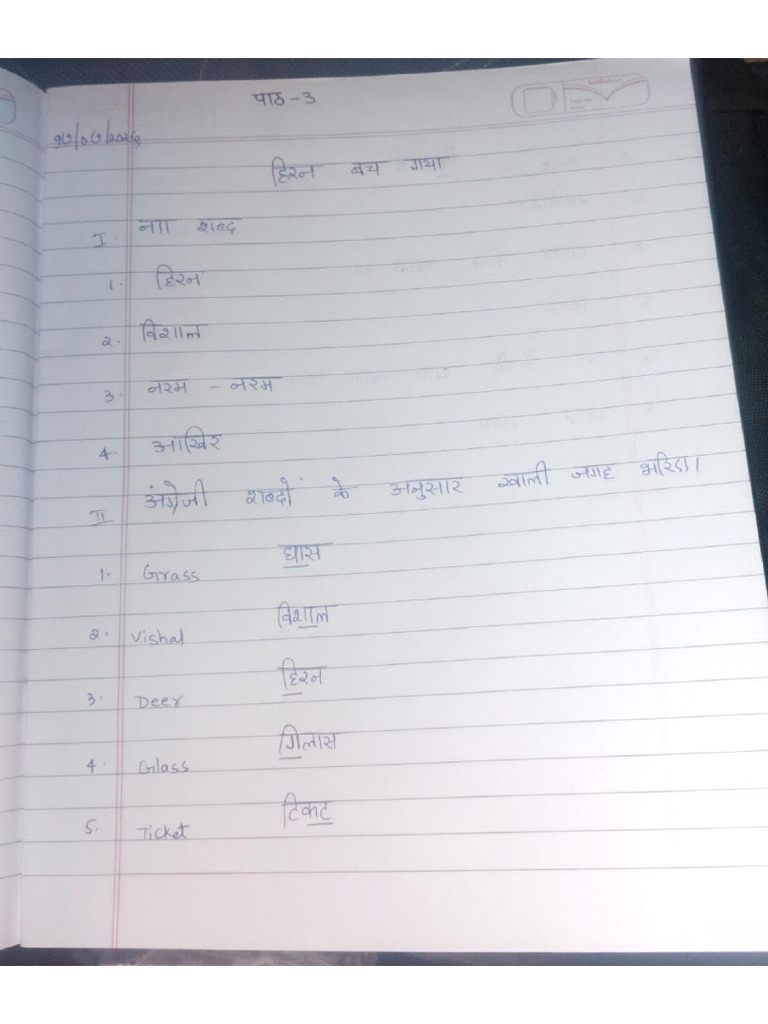 Lesson 3 Notes | PDF