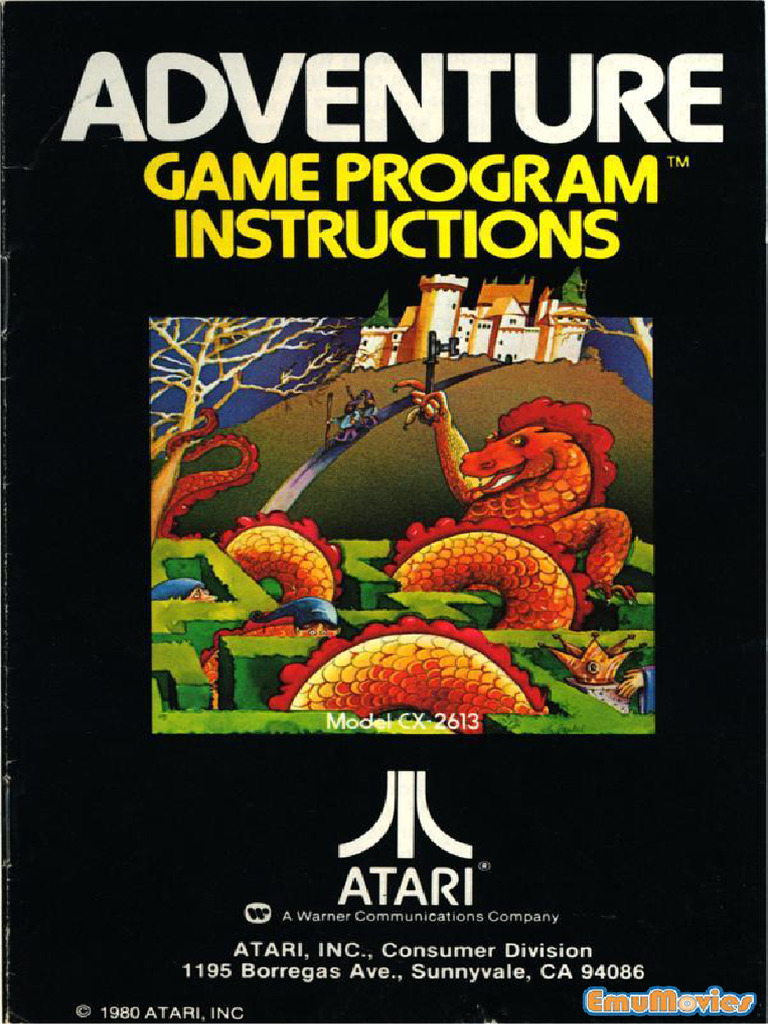 Adventure™ (1980) | PDF