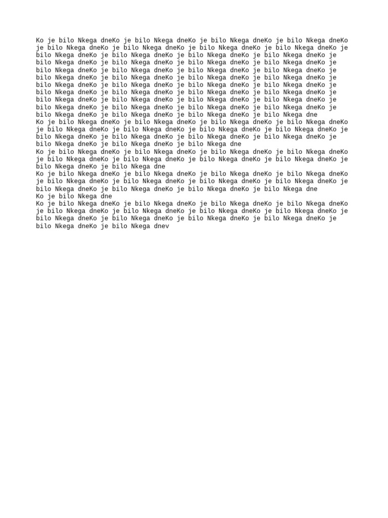 Dokument 1 | PDF