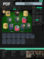 EA FC 24 Draft Simulator FUTBIN | PDF | Association Football Players