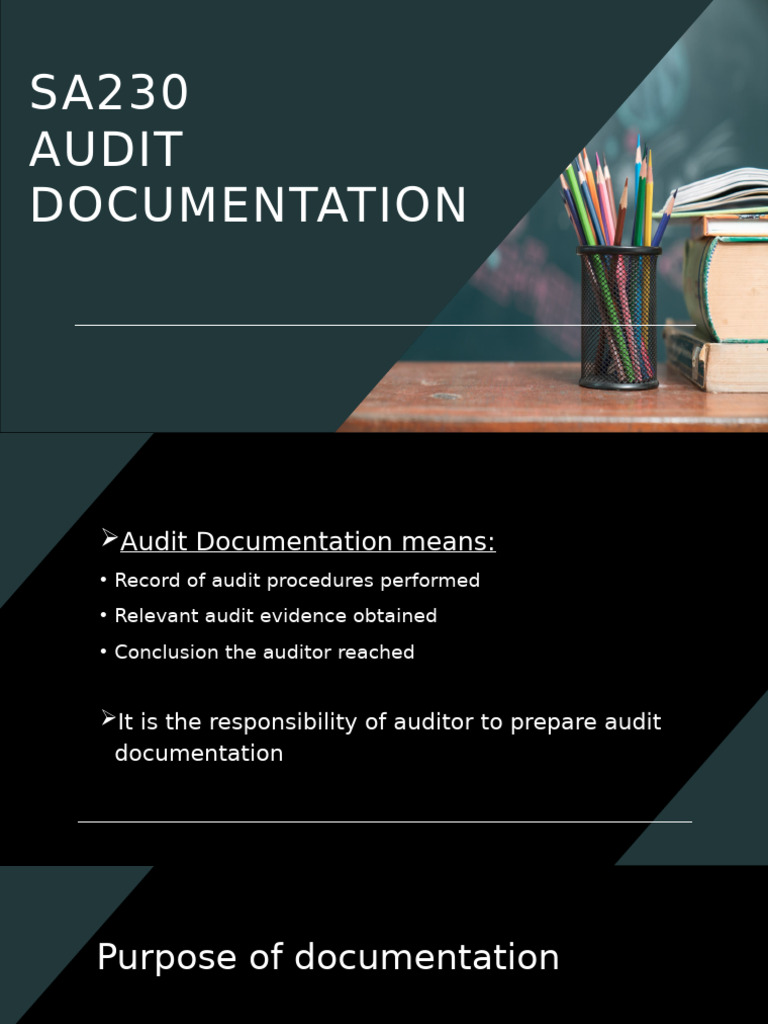 Essential Guide to Audit Documentation | PDF