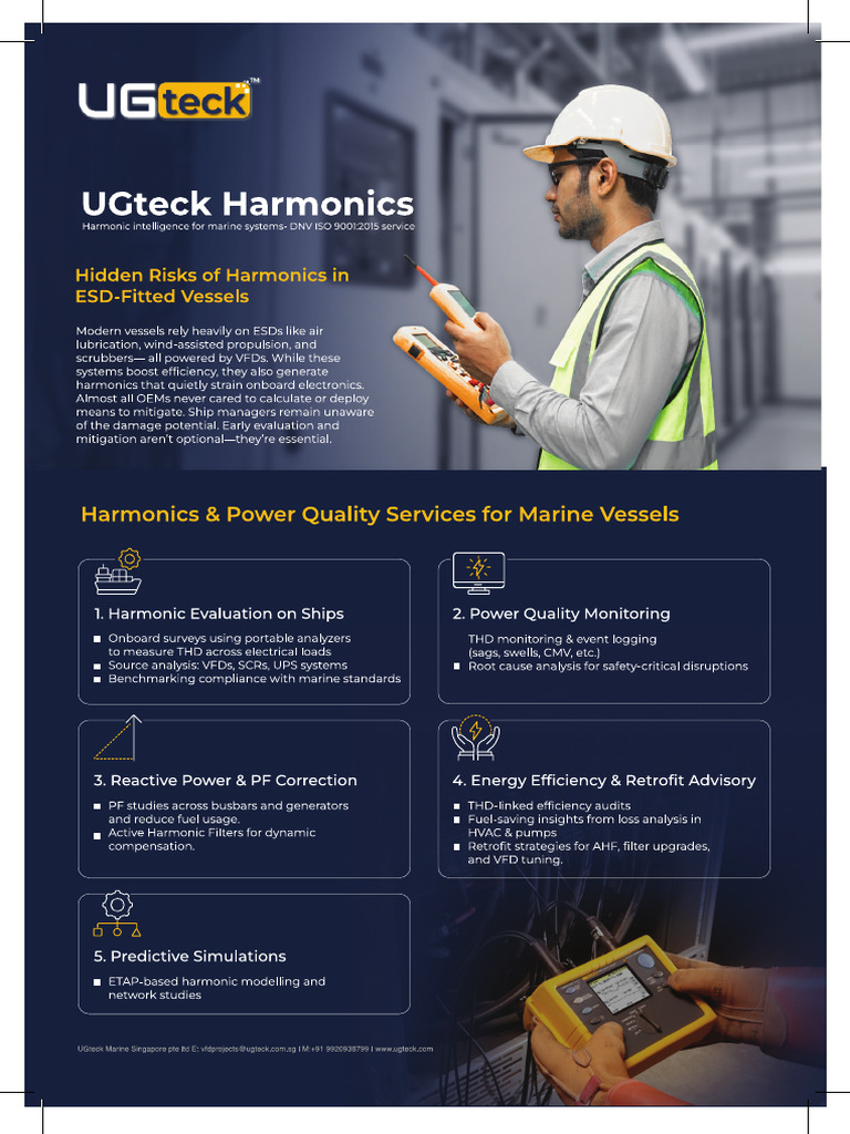 UGteck Harmonics Services | PDF