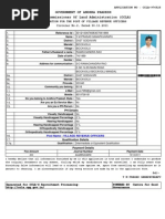 25.NFBS Application Form | PDF | Death Certificate | Birth Certificate