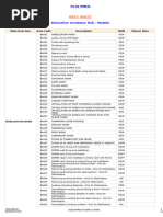 Extra Over Items Cost Analysis Guide | PDF | Brick | Masonry