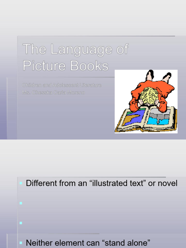 L4 Visual Elements of CAL | PDF | Picture Book