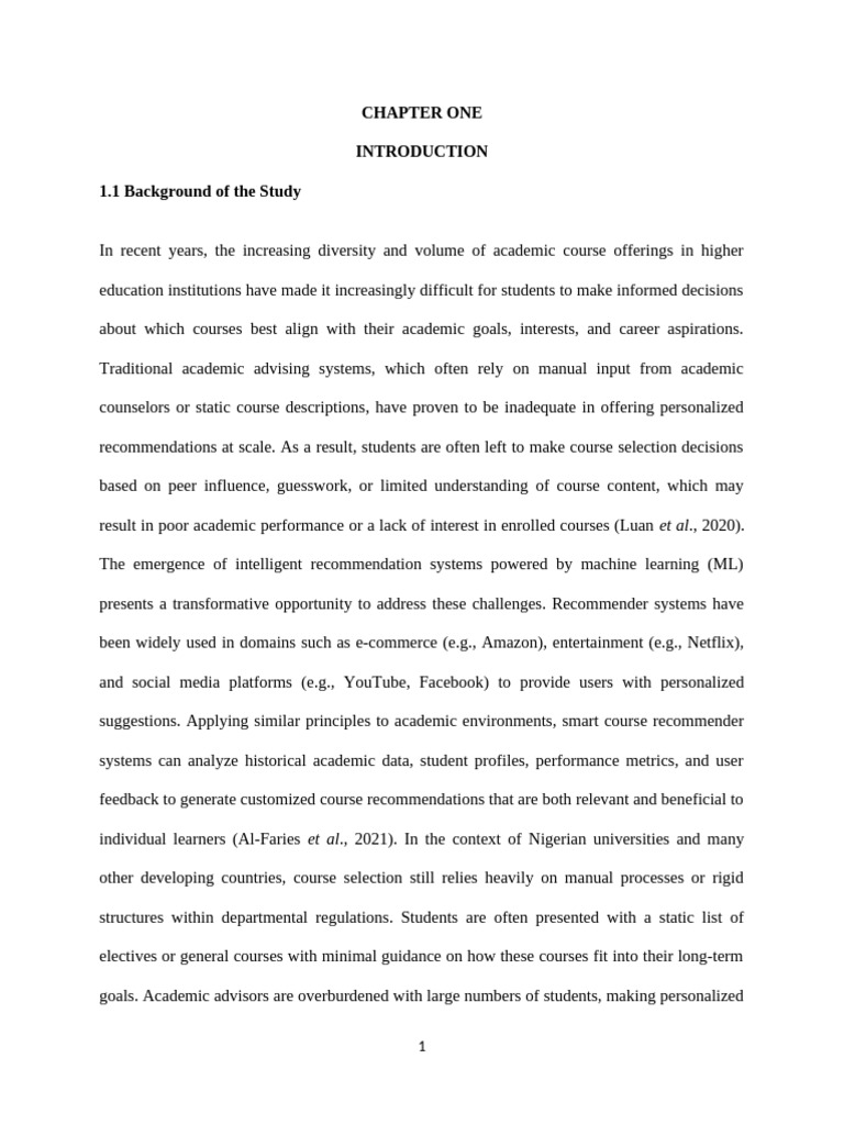Smart Course Recommendation Systems | PDF | Machine Learning | Deep ...