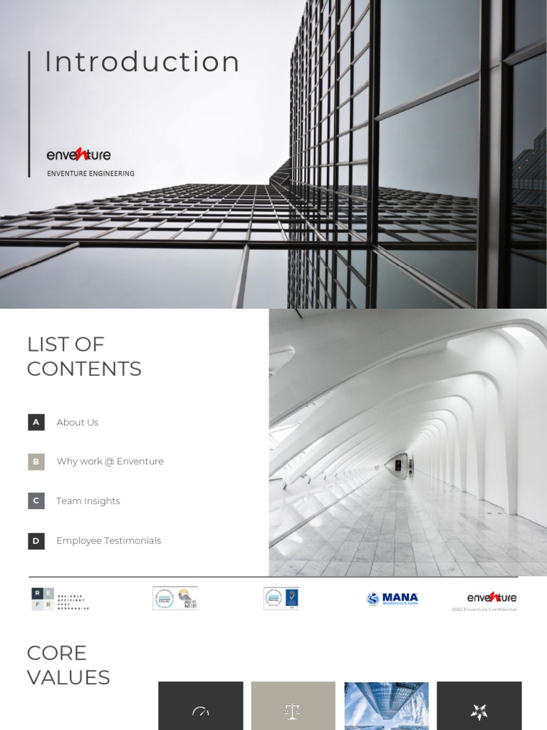 Enventure Engineering Overview 2022 | PDF | Building Information ...