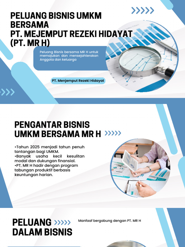 Presentasi Menjemput Rezeki Hidayat | PDF