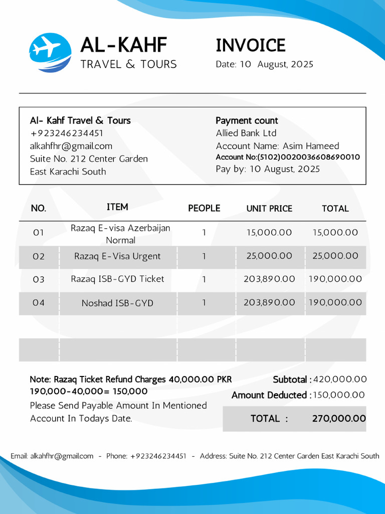 Invoice 37863 Acc KAhf | PDF