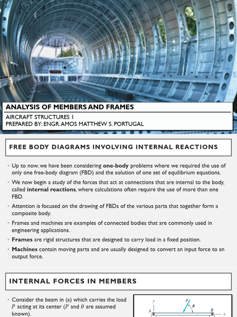 Axially Loaded Members Part 1 | PDF | Force | Beam (Structure)