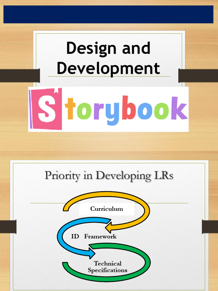 Design and Development of Storybooks | PDF | Typefaces | Typography