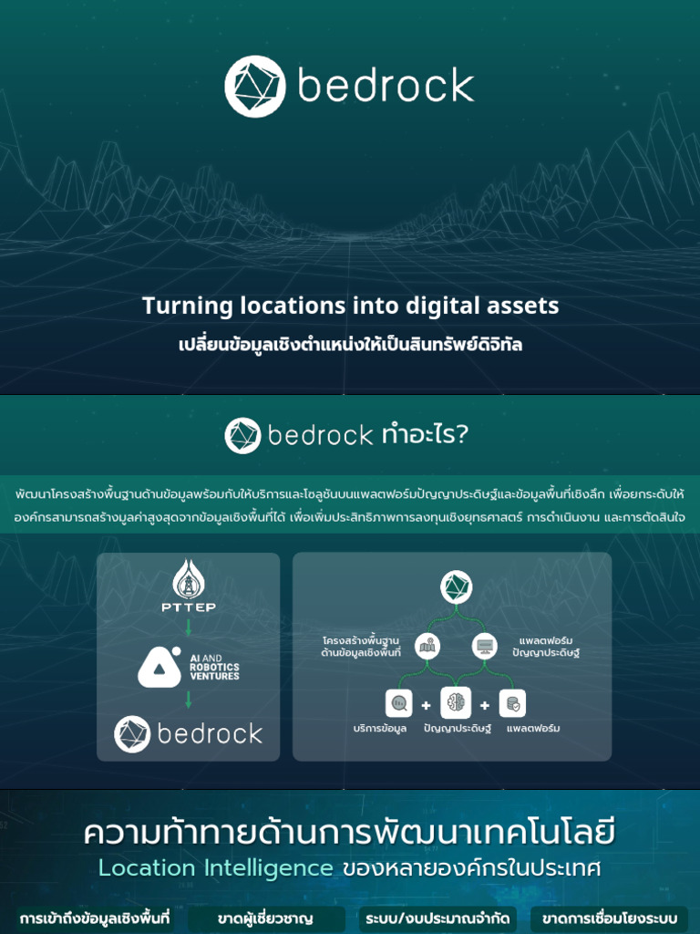 BedRock CompanyProfile 01 | PDF