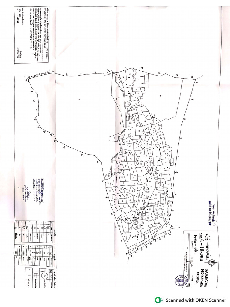 Gajargota Village Map | PDF