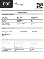 Late Death Registration Application Form | PDF