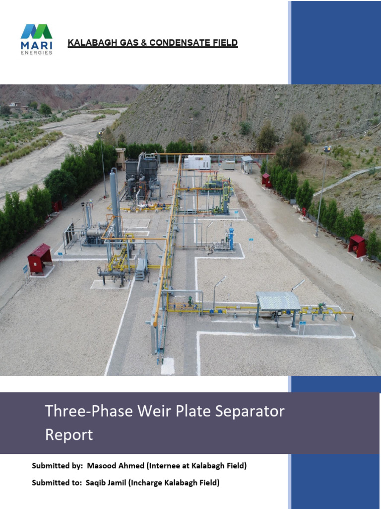Design of 3 Phase Separator - 062504 | PDF | Mechanical Engineering ...