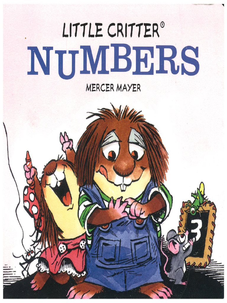 Little Critter - Numbers | PDF