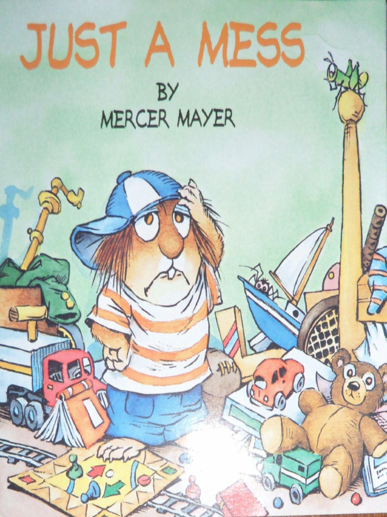 Little Critter-Just A Mess | PDF