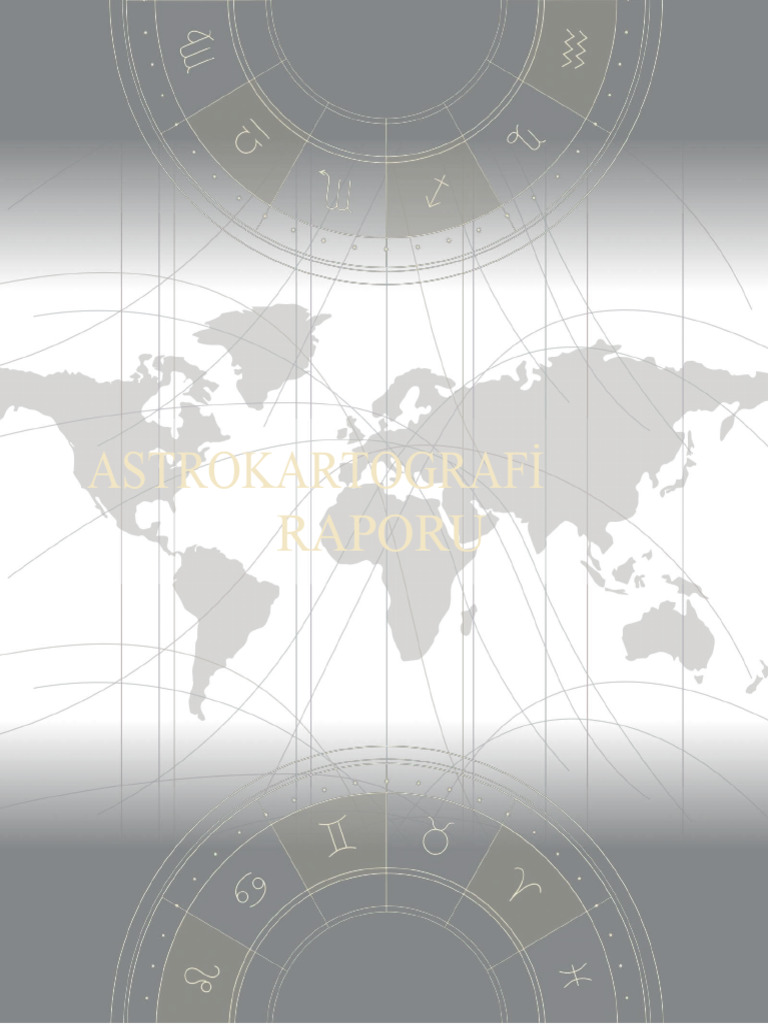 Astrocartography Report TR | PDF
