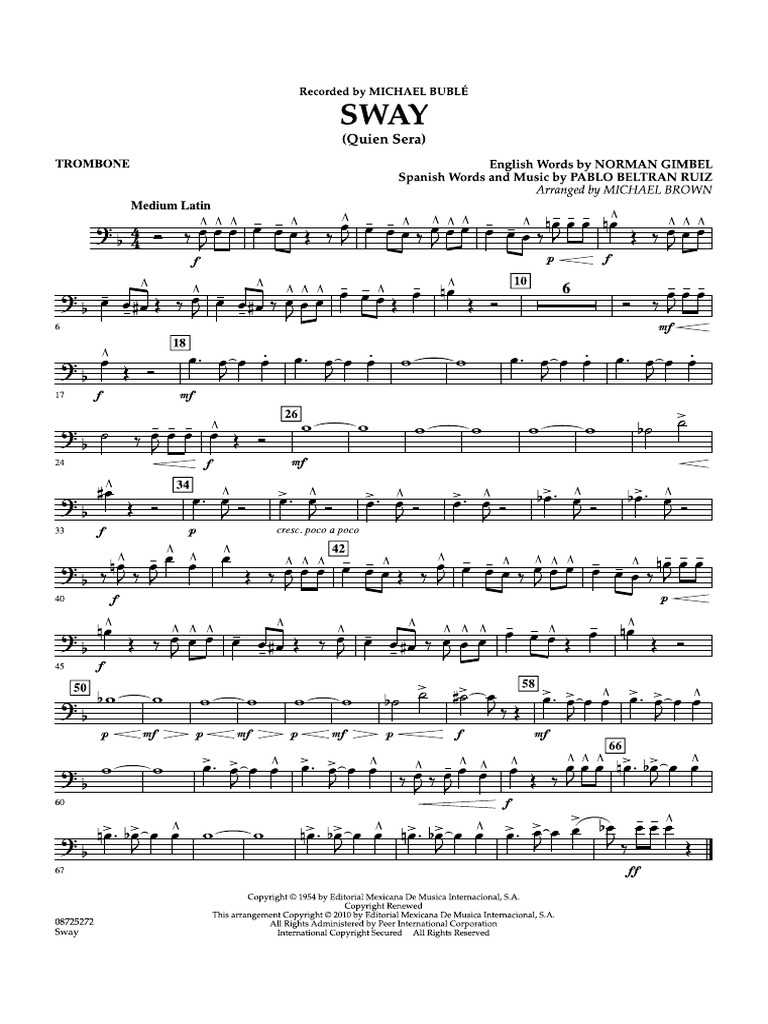 Sway | PDF