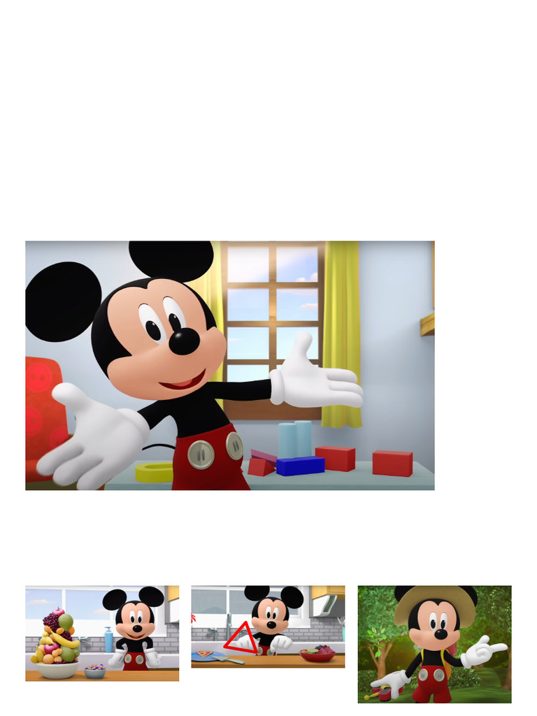 Mickey Worksheet Ages 6 7 With Images | PDF