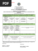 BADAC Meeting Minutes Overview | PDF | Law Enforcement | Crime & Violence