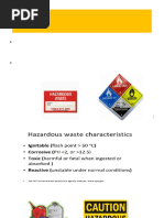 Ontario Waste Classes PDF | PDF | Petroleum | Materials