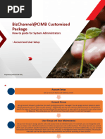 DigiBanker 2.0 Creation of Users Manual Updated | PDF | Computer ...