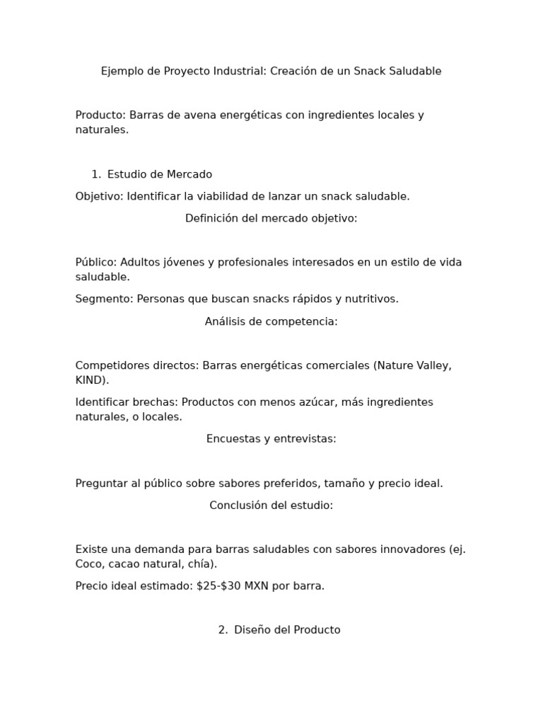 Proyecto y PYME | PDF | Mercado (economía) | Diseño