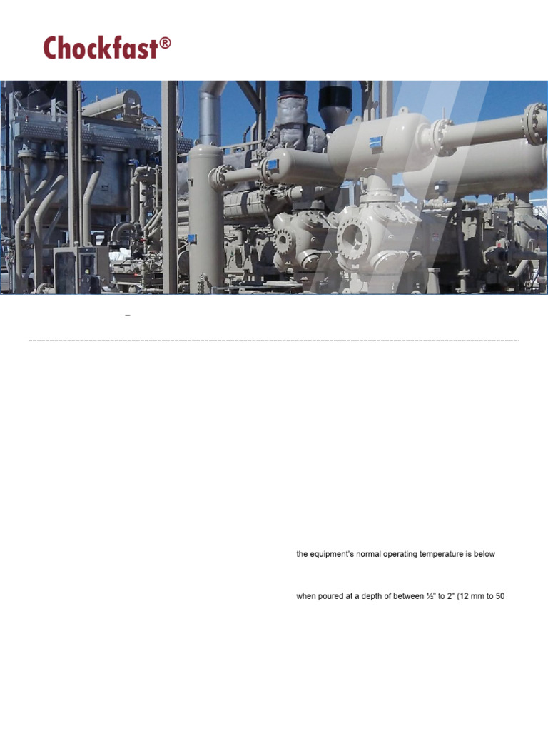 656K Chockfast Gray TDS Web | PDF | Concrete | Mediation