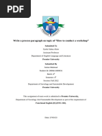 Workshop Report Template Guide | PDF