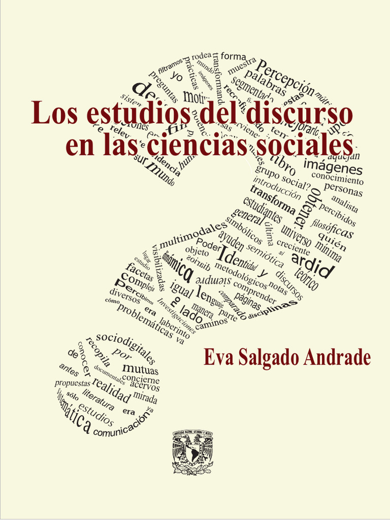 Eva Salgado. Los Estudios Del Discurso en Las Ciencias Sociales | PDF ...