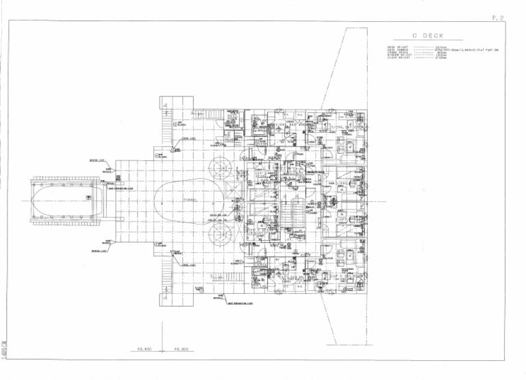 E-8, E-3100-Arrangement of Electric Apparatus (E-3111) - A1 Drawing ...