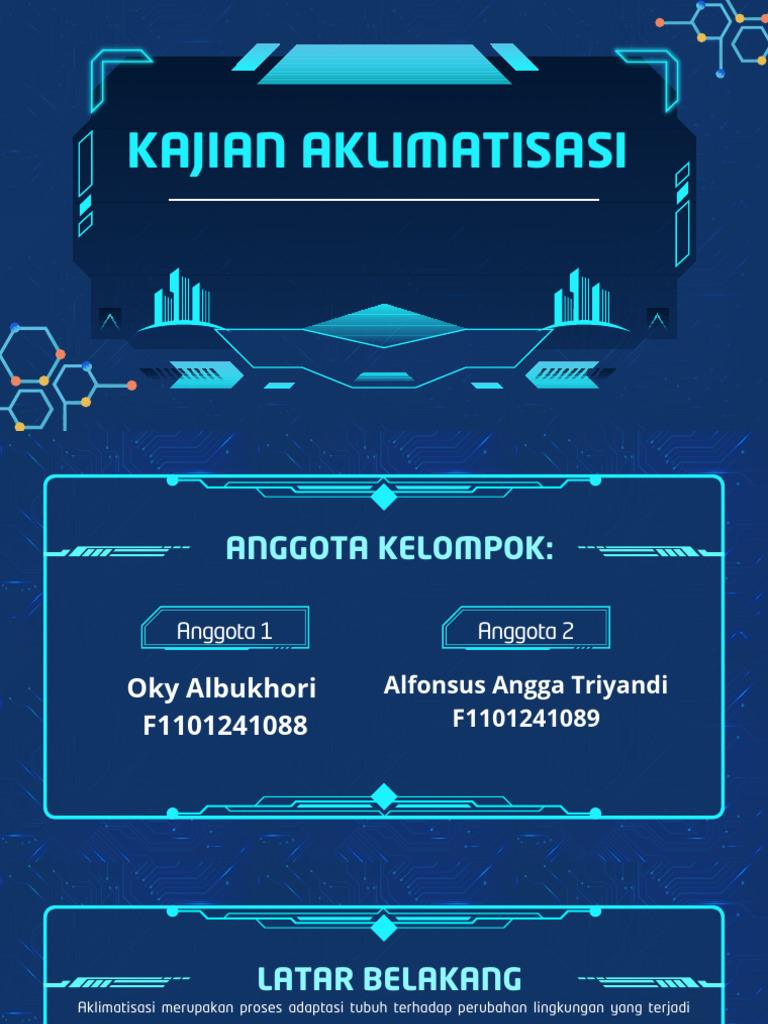 Mekanisme Aklimatisasi Tubuh Manusia | PDF