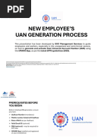 Process Flow - Activation of UAN Through UMANG APP-3 | PDF