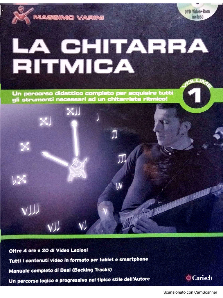 Massimo Varini - La Chitarra Rimica 1 | PDF