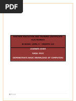 MS Paint Basics and Shortcut Keys | PDF