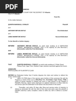 Regional Court Divorce Summons | PDF | Legal Guardian | Marriage