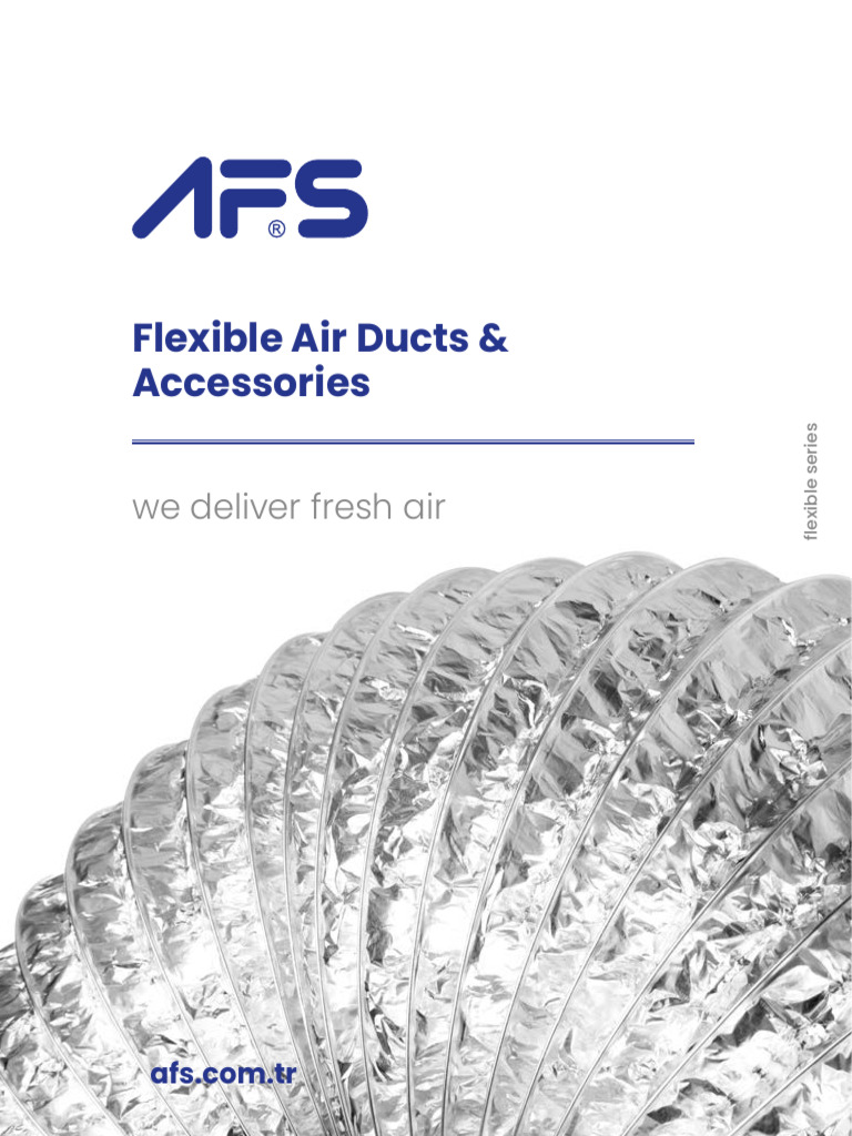 Flexible Air Ducts & Accessories Guide | PDF | Duct (Flow) | Polyvinyl ...