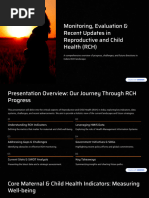 RCH Portal User Guide | PDF | Childbirth | Pregnancy