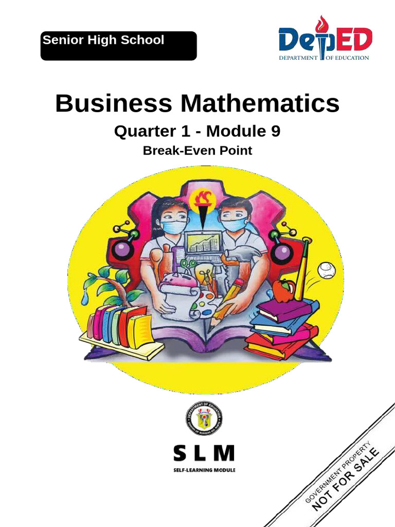 A Grade 11 Business Math q1m9 Students Copy Final Layout | PDF ...