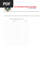 IGCSE Accounting Trial Balance | PDF