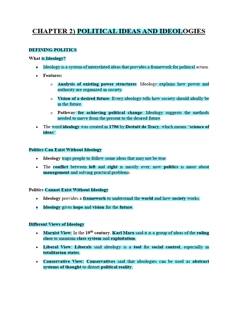 Understanding Political Ideologies | PDF | Ideologies | Socialism