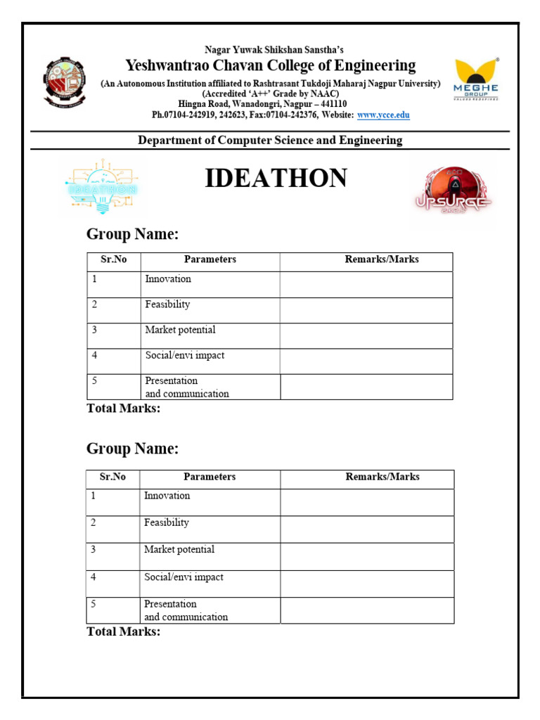 Diya Ideathon | PDF