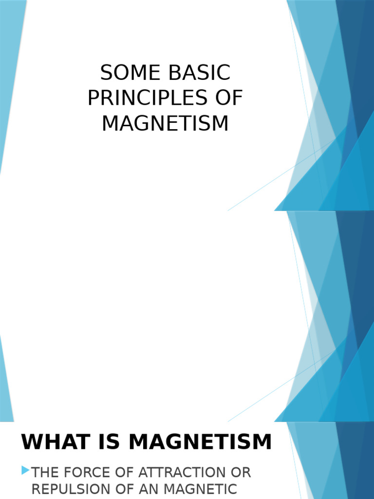 2 Magnetism | PDF