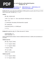 Ch. 17 - Practice Problems With Buffers - ANSWERS | PDF | Buffer Solution | Ph
