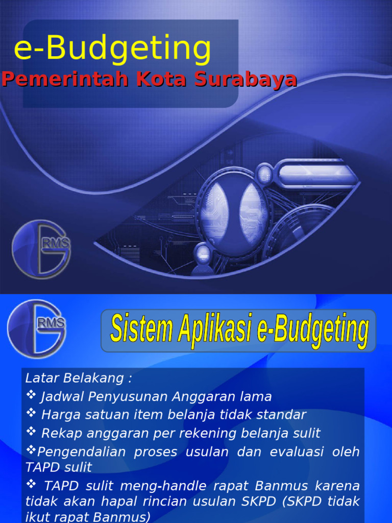 E Budgeting | PDF