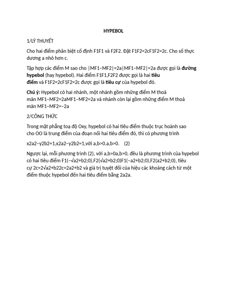 Hype Bol | PDF